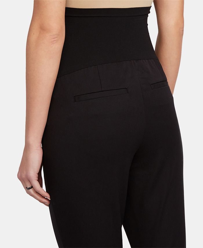 A Pea in the Pod Maternity Cropped Pants - Macy's