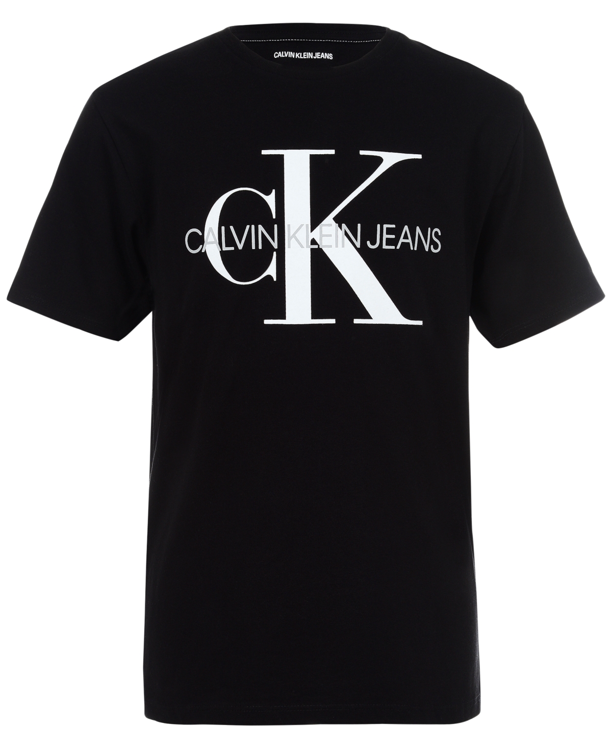 Click here for Calvin Klein Big Boys Bold signature Logo Graphic... prices