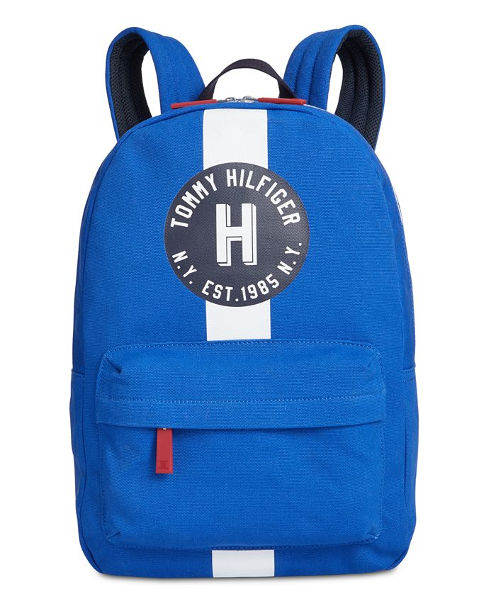 Tommy Hilfiger Men's Canvas Backpack - Macy's