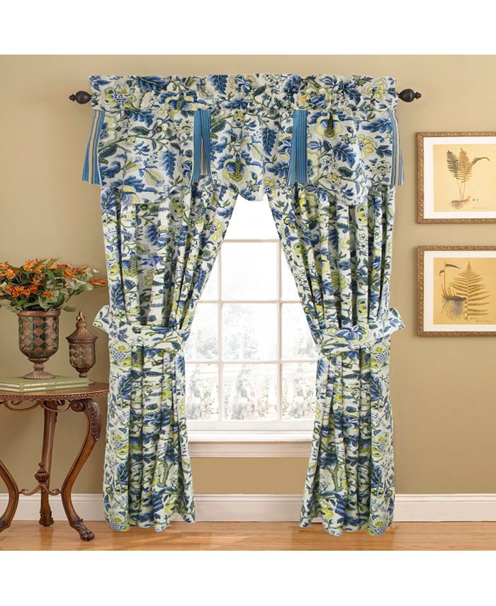 Waverly Imperial Dress Porcelain Window Valance - Macy's