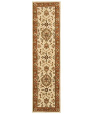 CLOSEOUT! Oriental Weavers Casablanca 5317 1'10" x 7'6" Runner Area Rug ...
