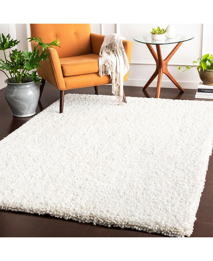 Surya Schapen SCA-1000 White 18" Square Swatch - Macy's