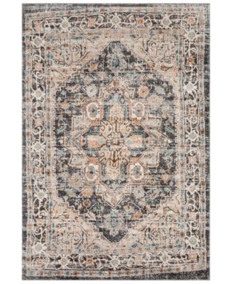 Surya Soft Touch SFT-2300 Taupe 2' x 3' Area Rug - Macy's