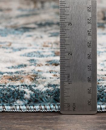 Surya Soft Touch SFT-2301 Teal 2' x 3' Area Rug - Macy's