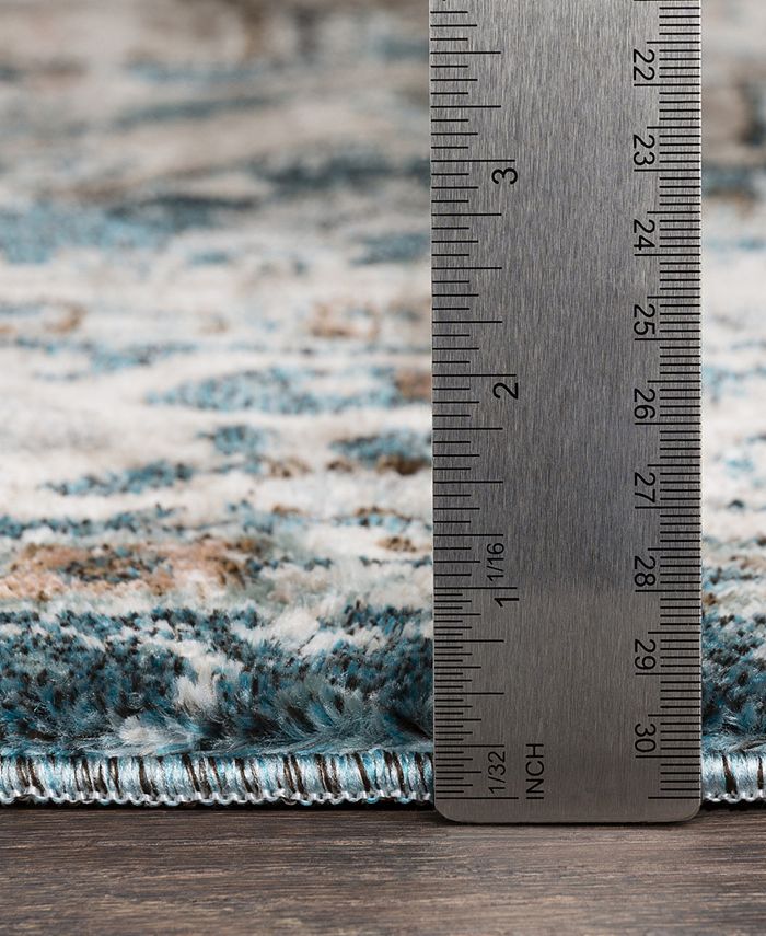 Surya Soft Touch SFT-2301 Teal 2' x 3' Area Rug - Macy's