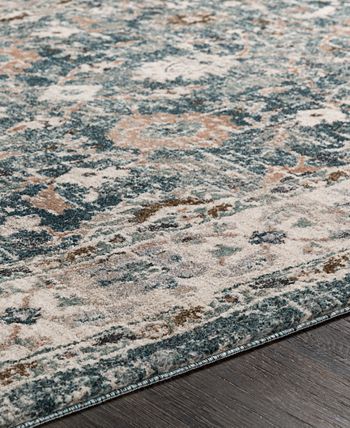 Surya Soft Touch SFT-2305 Teal 7'10" x 10'3" Area Rug & Reviews - Rugs ...