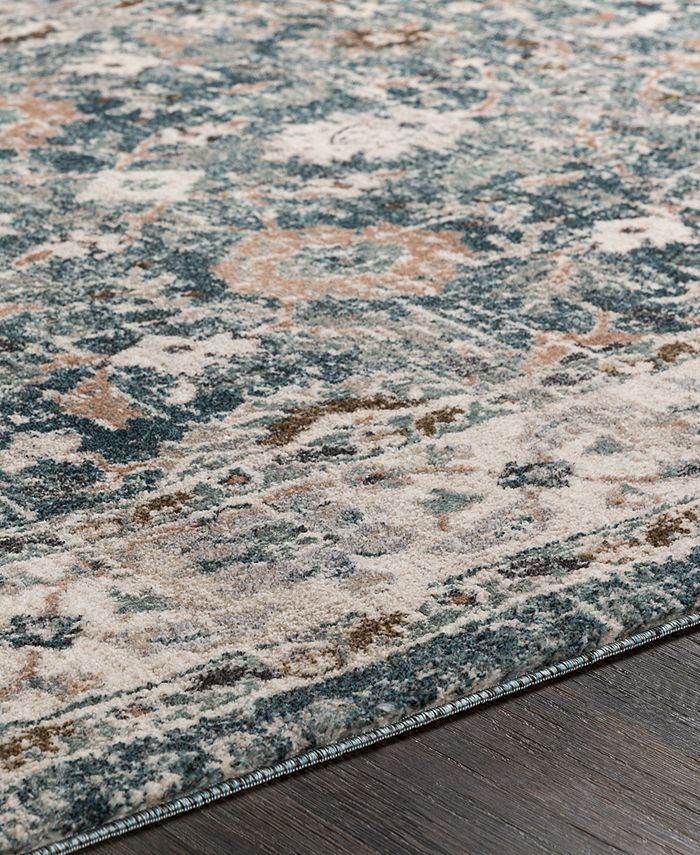 Surya Soft Touch SFT-2305 Teal 7'10" x 10'3" Area Rug & Reviews - Rugs ...