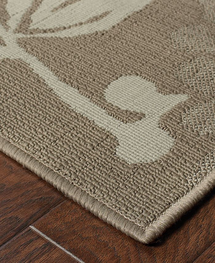 Oriental Weavers CLOSEOUT! Bali 4335B 1'9" x 3'9" Indoor/Outdoor Area ...