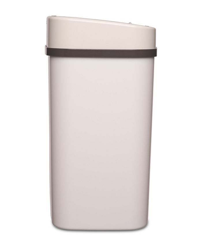 NINE STARS GROUP USA INC Nine Stars 3.2 Gallon Plastic Sensor Trash Can ...