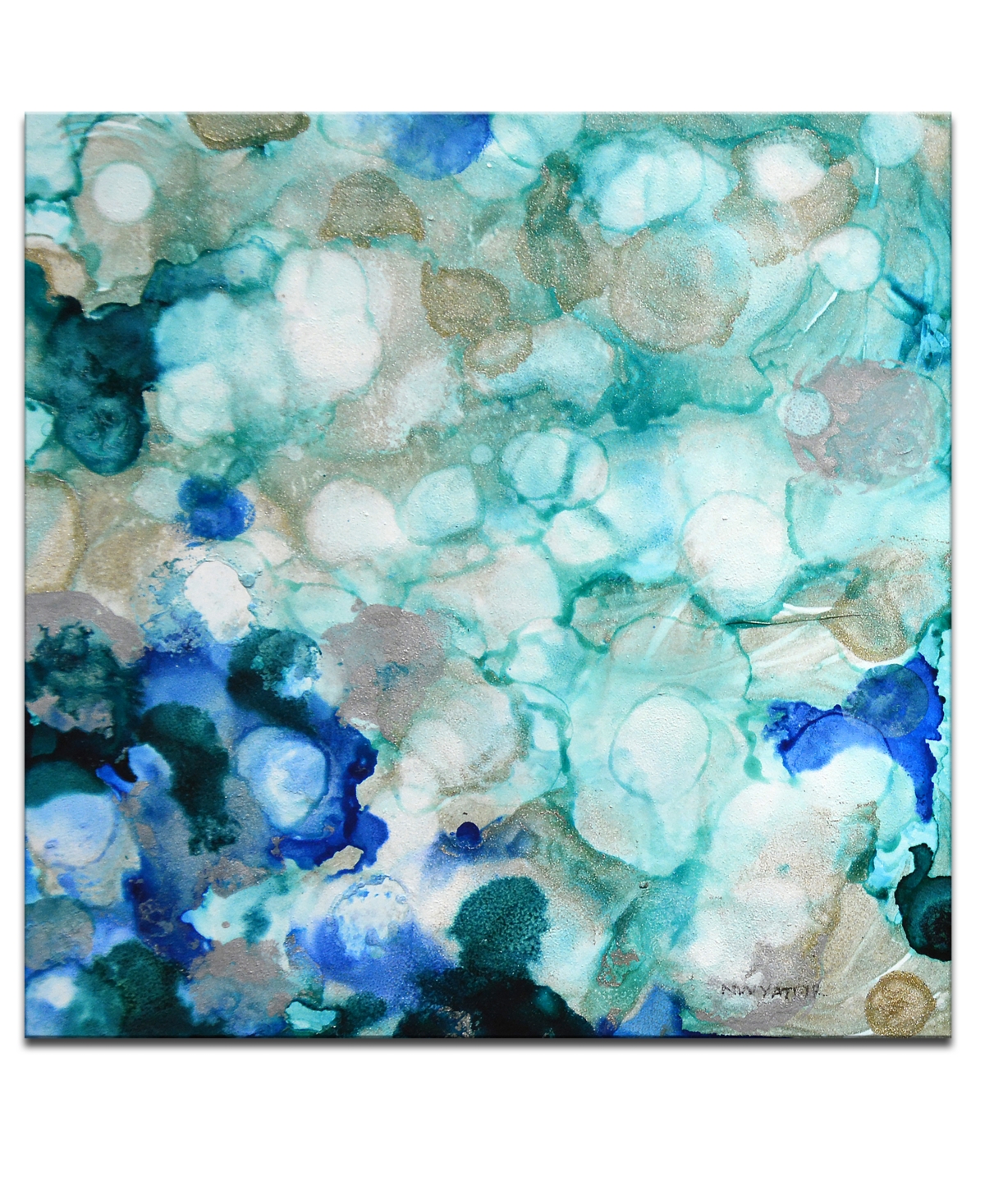Click here for Ready2HangArt Ocean Pearls I Canvas Wall Art  30x3... prices