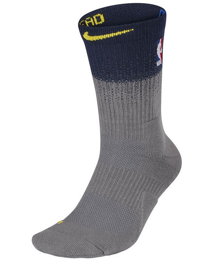 Nike Indiana Pacers City Edition Elite Crew Socks - Macy's