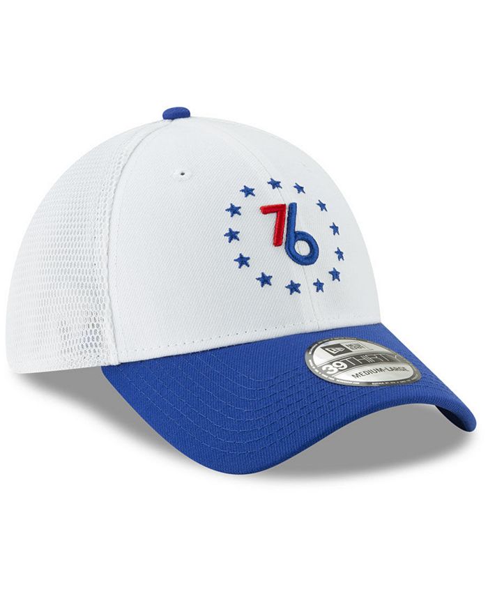 New Era Philadelphia 76ers Earned Edition 39THIRTY Cap - Macy's