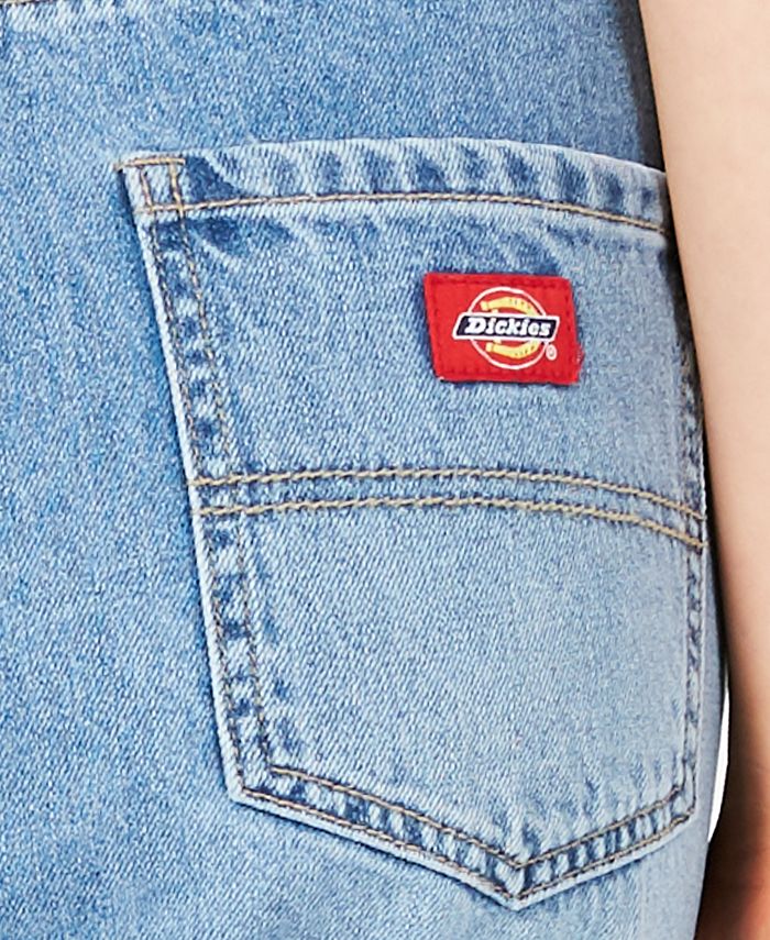 Dickies High-Rise 4-Pocket Capri Jeans - Macy's