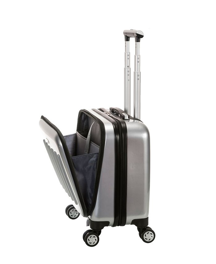 Rockland Revolution 14" Hardside Carry-On Computer Case - Macy's