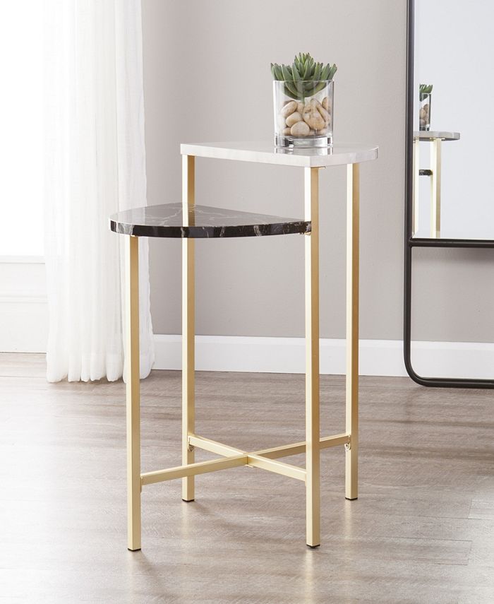 Southern Enterprises Holly and Martin Bickly 2-Level End Table - Macy's