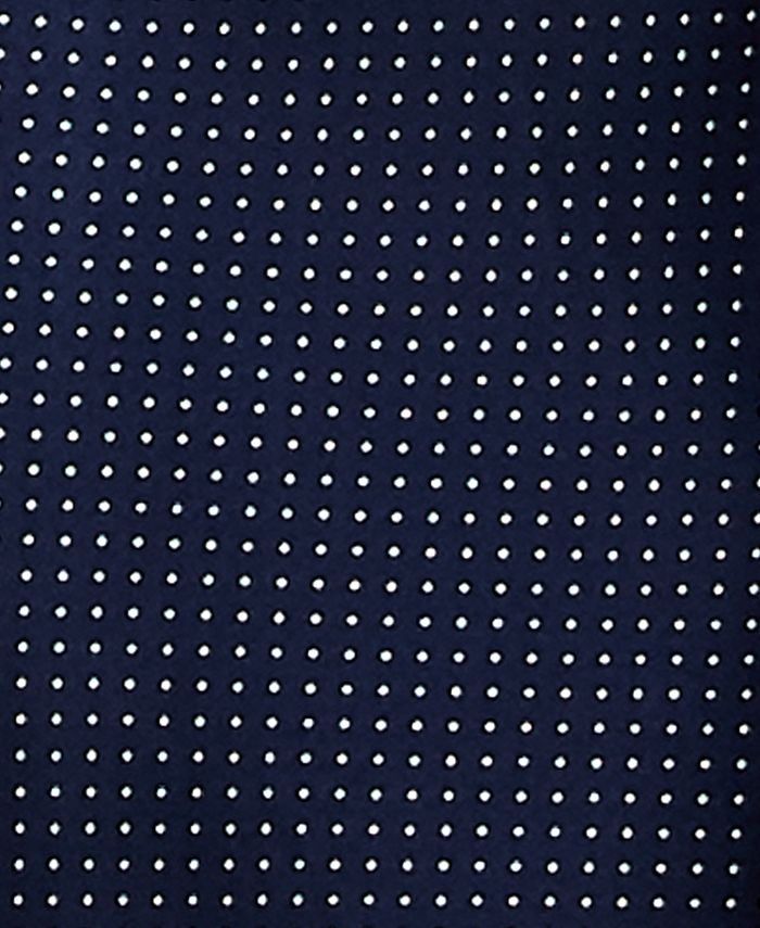 Tallia Men's Slim-Fit Dot-Print Dinner Jacket - Macy's