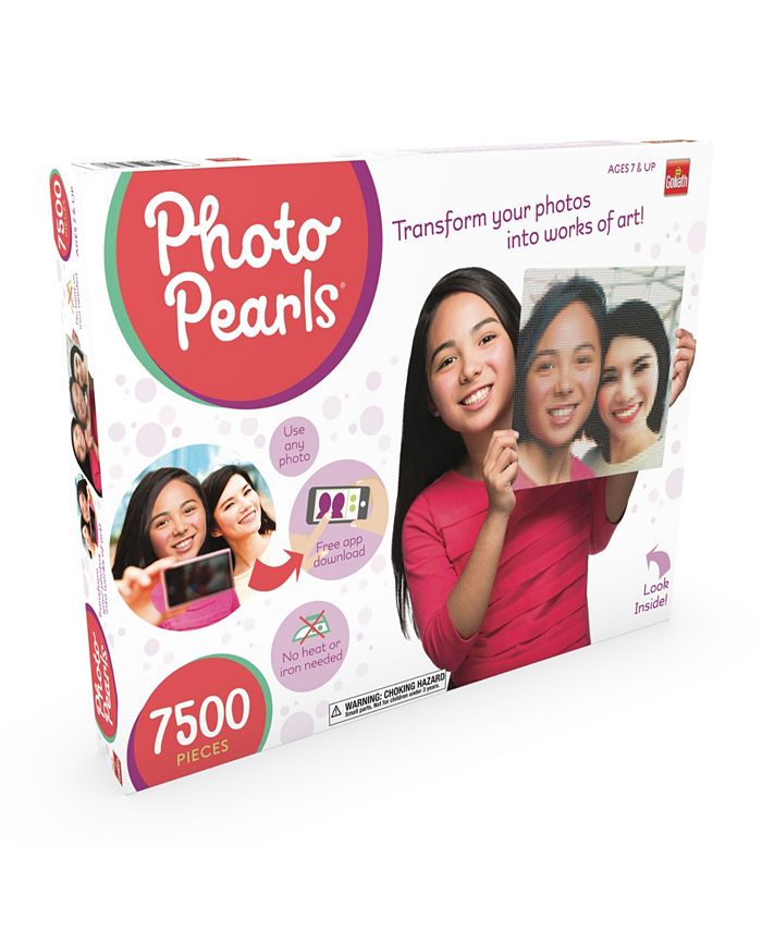 Pressman Toy Pressman Games - Photo Pearls 7500 - Macy's