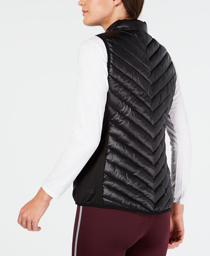 Calvin Klein Quilted Vest - Macy's