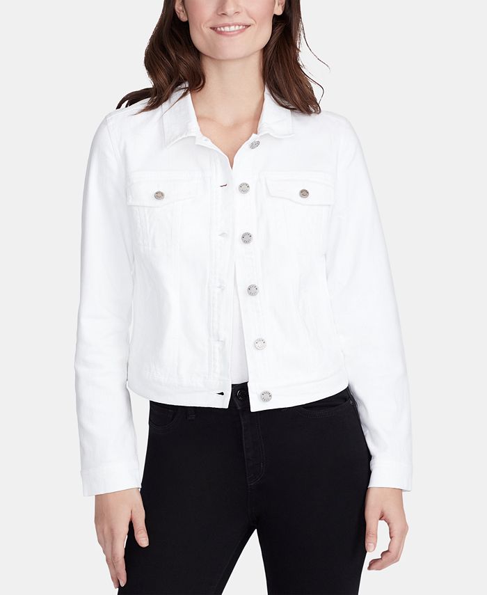 WILLIAM RAST Lenna Denim Jacket - Macy's