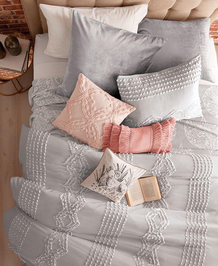 Peri Home Cut Geo 3-Pc. Full/Queen Comforter Set - Macy's