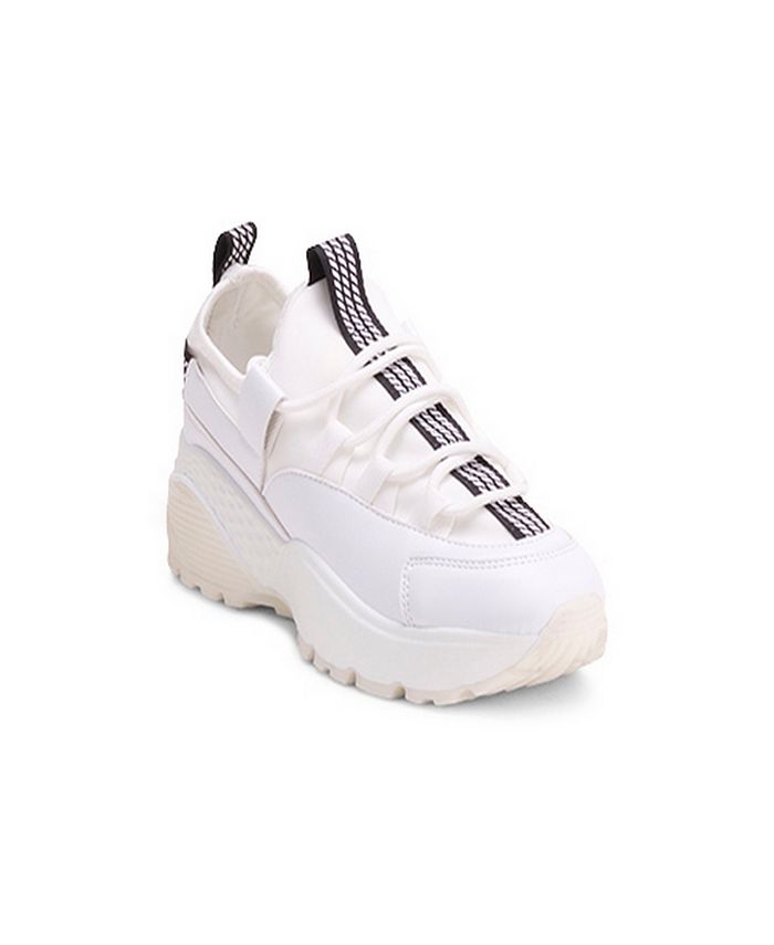 Wanted Chunky Bottom Lace Up Jogger - Macy's