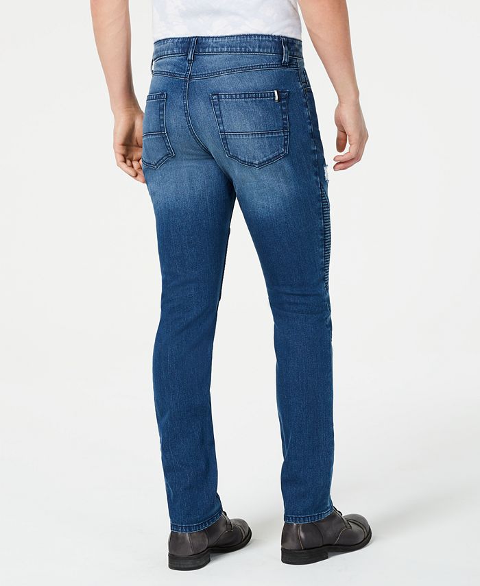 American Rag Men's Slim Fit Moto Jeans, Created for Macy's - Macy's