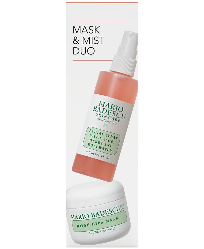 Mario Badescu 2-Pc. Mask & Mist Set - Macy's
