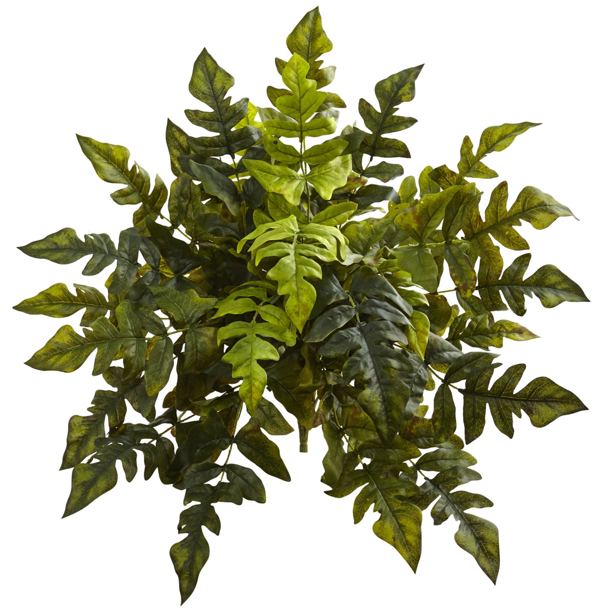 Click here for Nearly Natural 24 Holly Fern Artificial Plant  Set... prices
