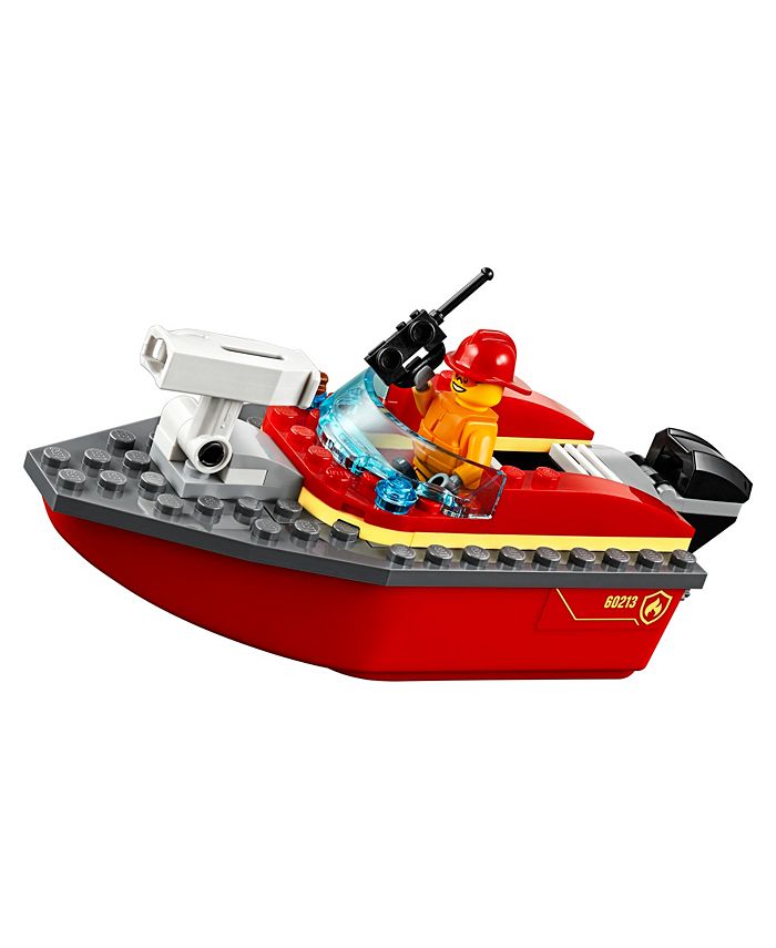 LEGO® Dock Side Fire 60213 - Macy's