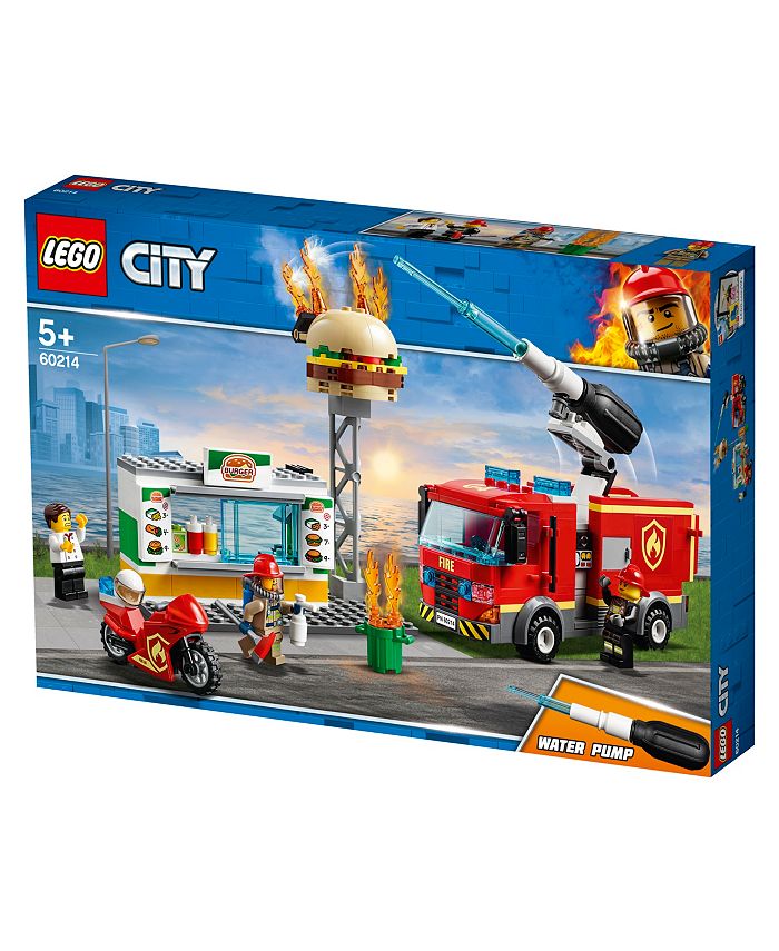 LEGO® LEGO Burger Bar Fire Rescue - Macy's