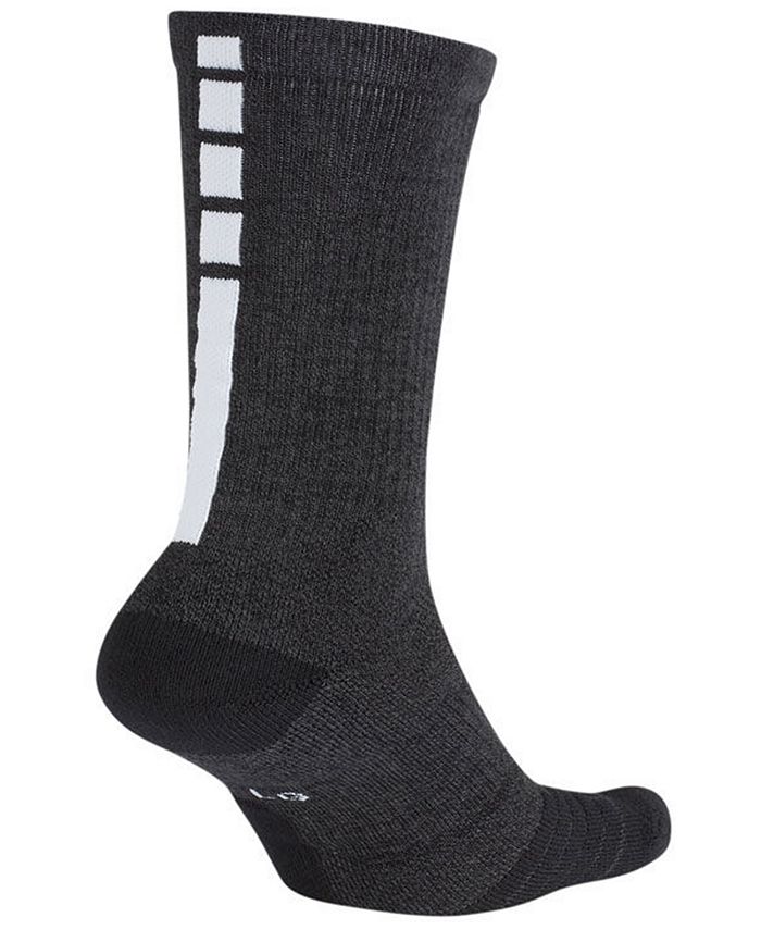 Nike Men's San Antonio Spurs Elite Team Crew Socks - Macy's