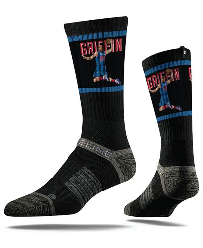 Strideline Detroit Pistons Blake Griffin Action Crew Socks - Macy's