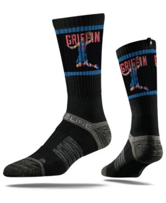 Strideline Detroit Pistons Blake Griffin Action Crew Socks - Macy's