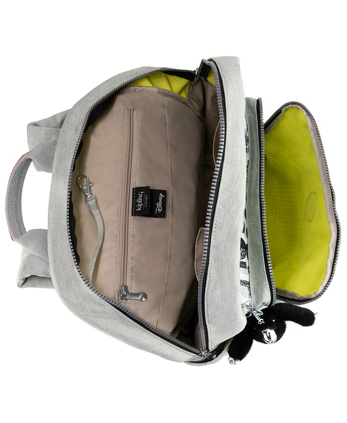 Kipling Disney's® Mickey Mouse Bright Laptop Backpack - Macy's