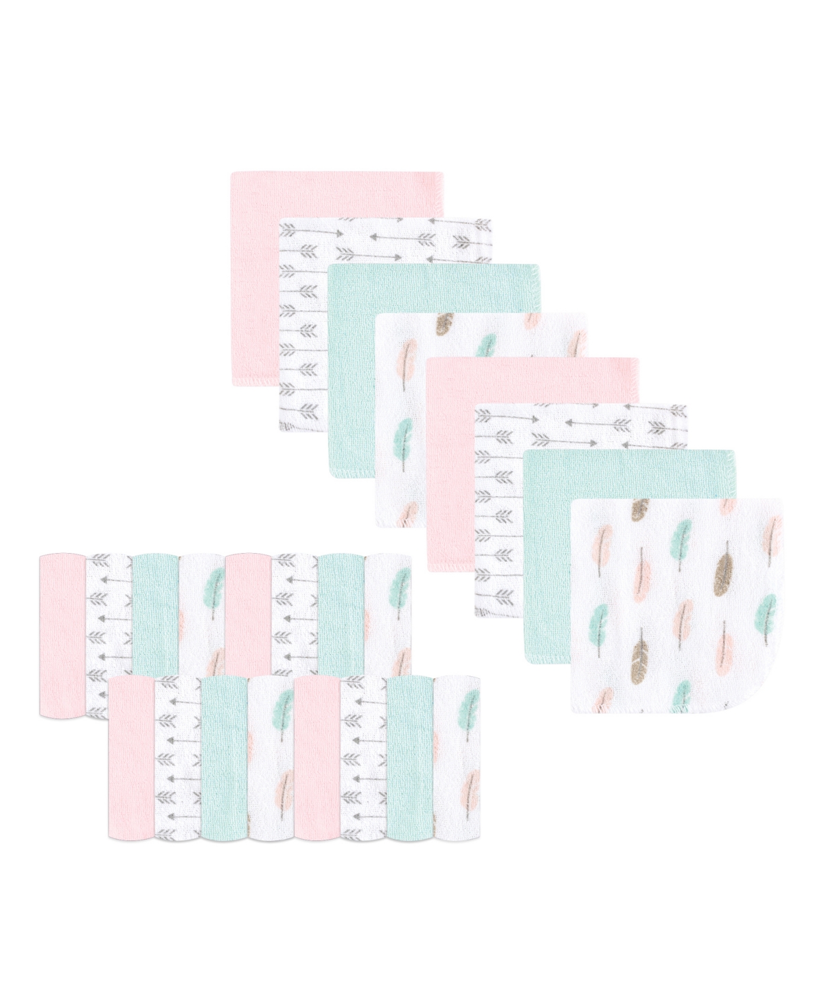 Click here for Luvable Friends Girls Super Soft Bundle Washcloths... prices