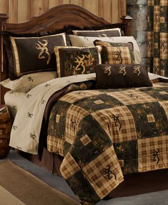 Browning Country King Comforter Set - Macy's