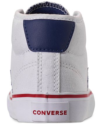Converse Little Boys' Star Replay High Top Casual Sneakers from Finish ...