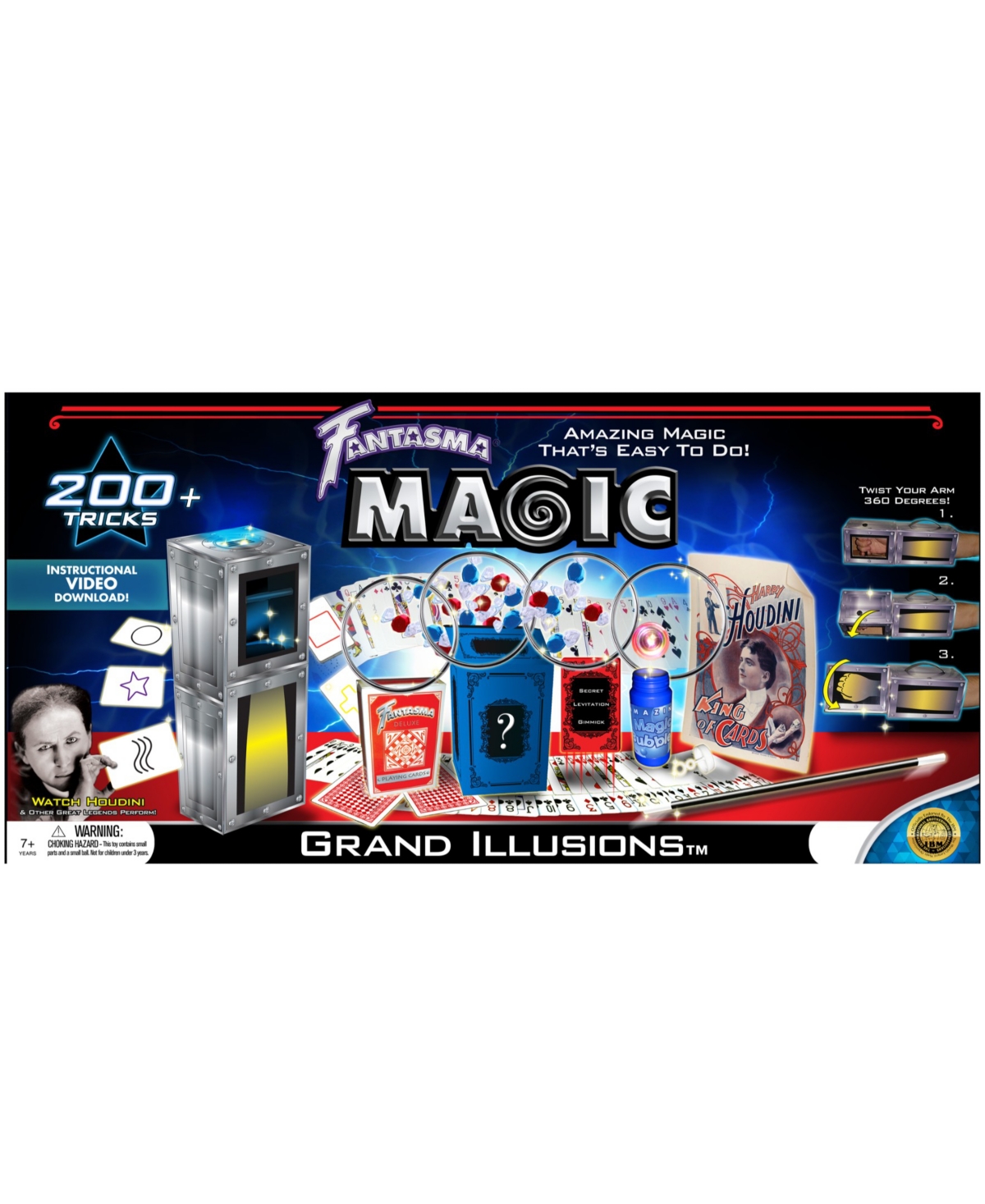 Click here for Fantasma Magic - Grand Illusions Magic Set - Multi prices