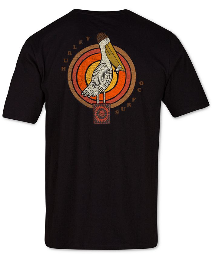 Hurley Men's Graphic T-Shirt - Macy's
