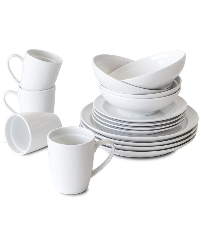over&back Tabla 16 Piece Dinnerware Set - Macy's
