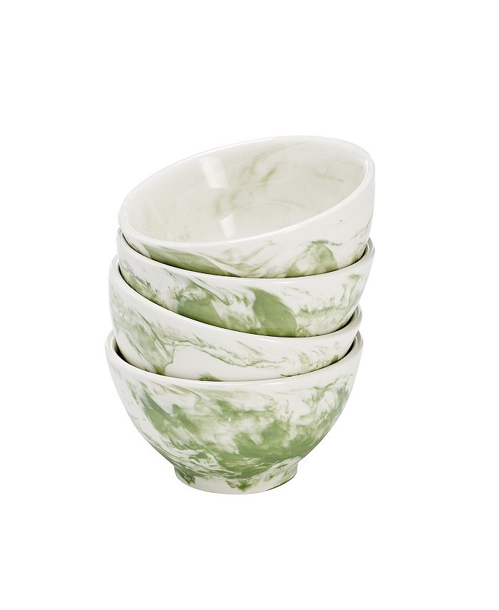 over&back Swirl Bowls - Set Of 4 - Macy's