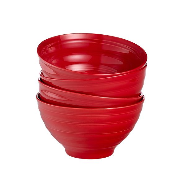 Over and Back Farmhouse Bowls - Set Of 4 & Reviews - Dinnerware ...