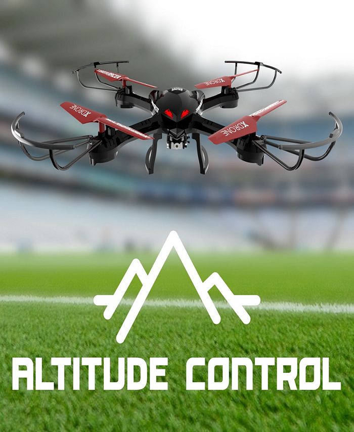 GROOVY TOYS LLC/XDRONE X-Drone Racer Drone FPV RC Quadcopter with ...