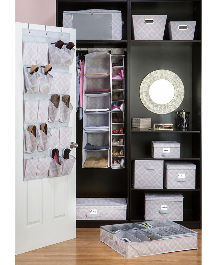 The Macbeth Collection Closet Candie Large Storage Box in Ikat - Macy's