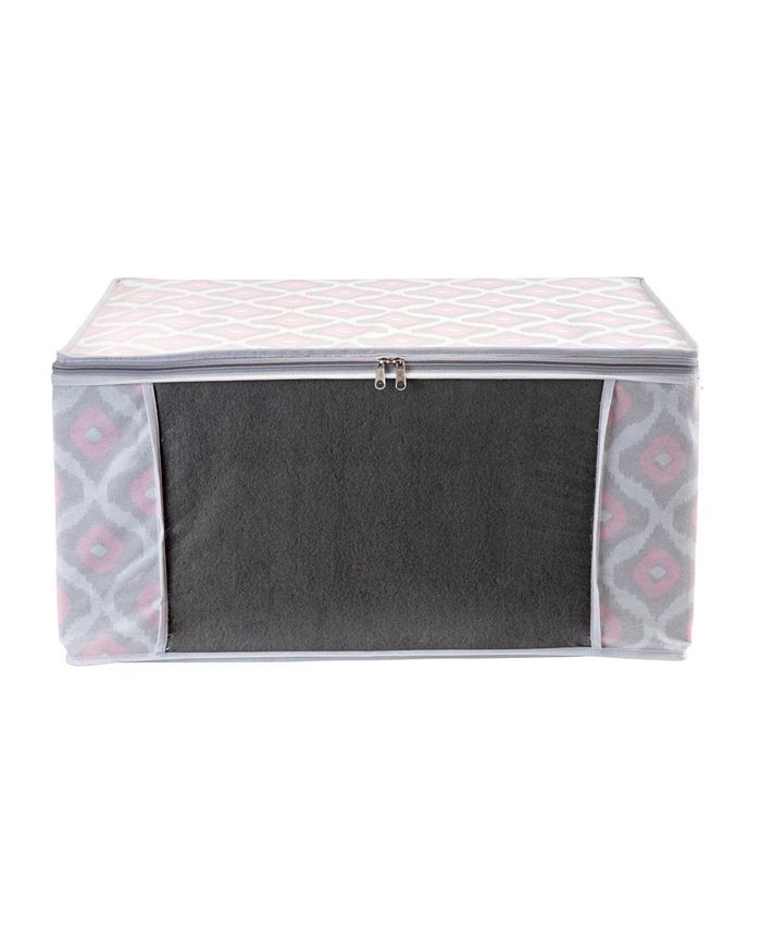 The Macbeth Collection Closet Candie Blanket Bag in Ikat - Macy's