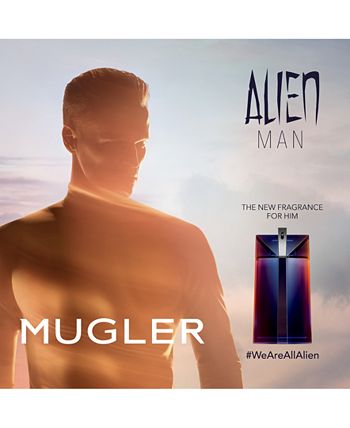 Mugler Men's ALIEN MAN Hair & Body Shampoo, 7-oz. , Created for Macy's ...