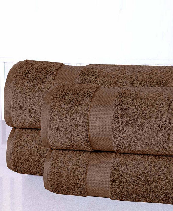 Elegance Spa Spa Oversized Luxurious Cotton Oversized Bath Sheets (Set ...