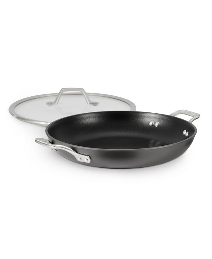 Calphalon Signature Nonstick 12" Everyday Pan - Macy's