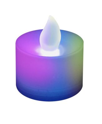 Lumabase Set of 24 Battery Operated Tea Lights - Macy's