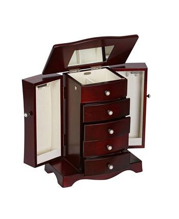Mele & Co Bette Wooden Jewelry Box - Macy's